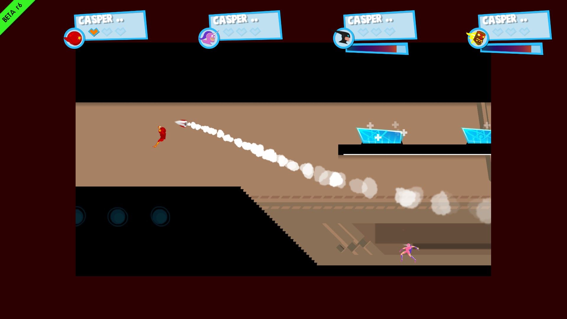SpeedRunners Races Onto Steam Early Access