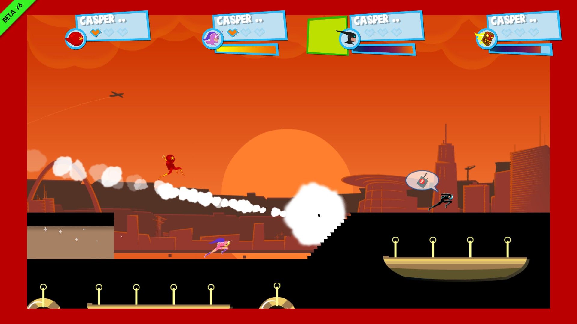 SpeedRunners Races Onto Steam Early Access