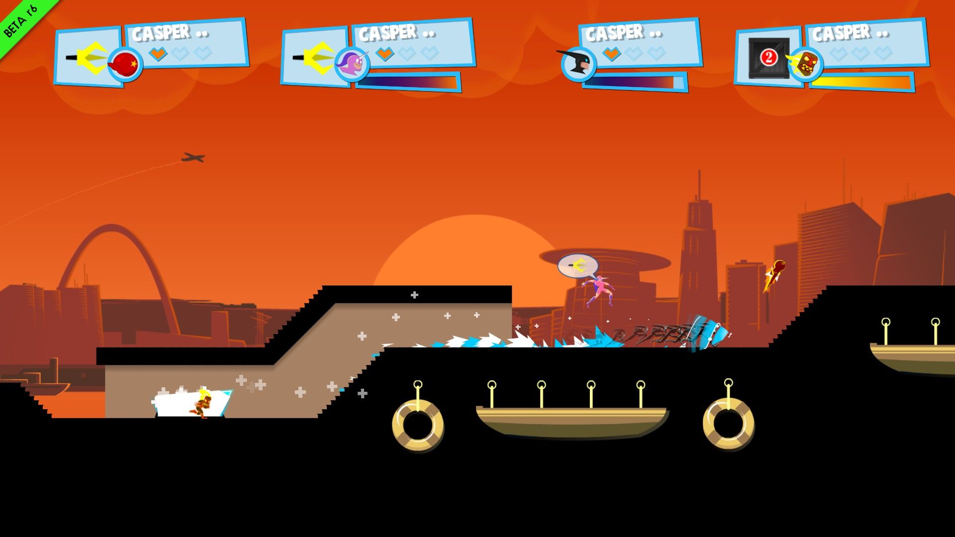 SpeedRunners Races Onto Steam Early Access