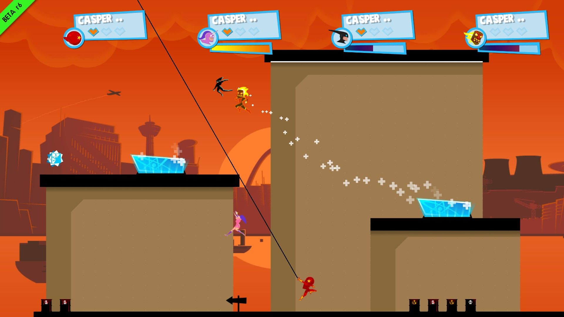 SpeedRunners Races Onto Steam Early Access