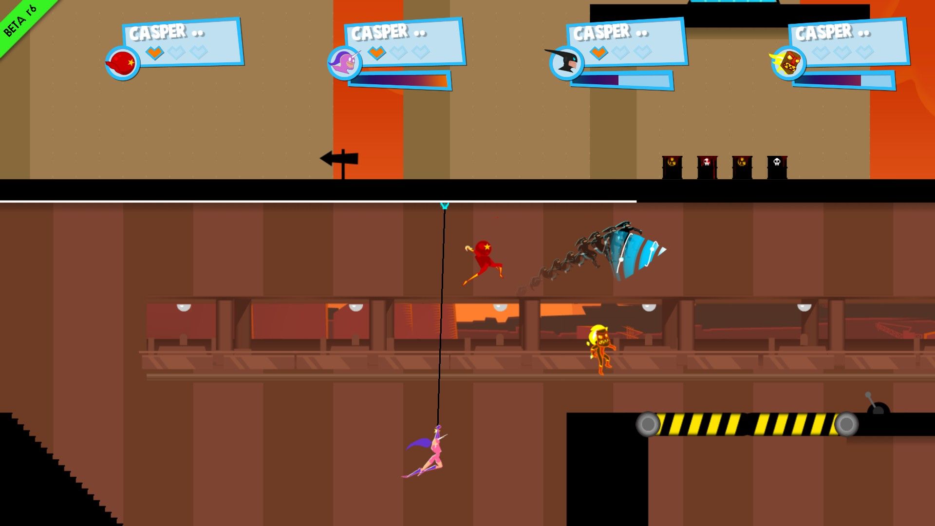 SpeedRunners Races Onto Steam Early Access