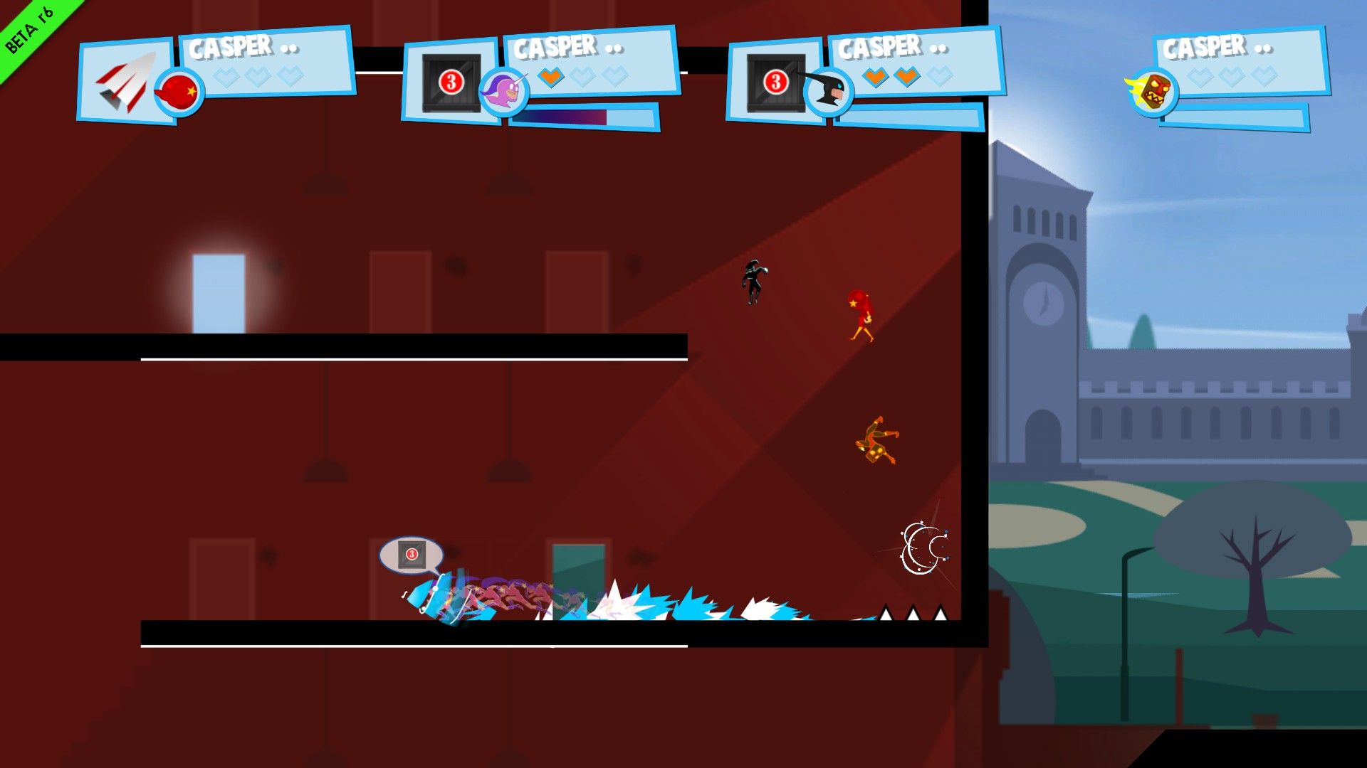 SpeedRunners Races Onto Steam Early Access