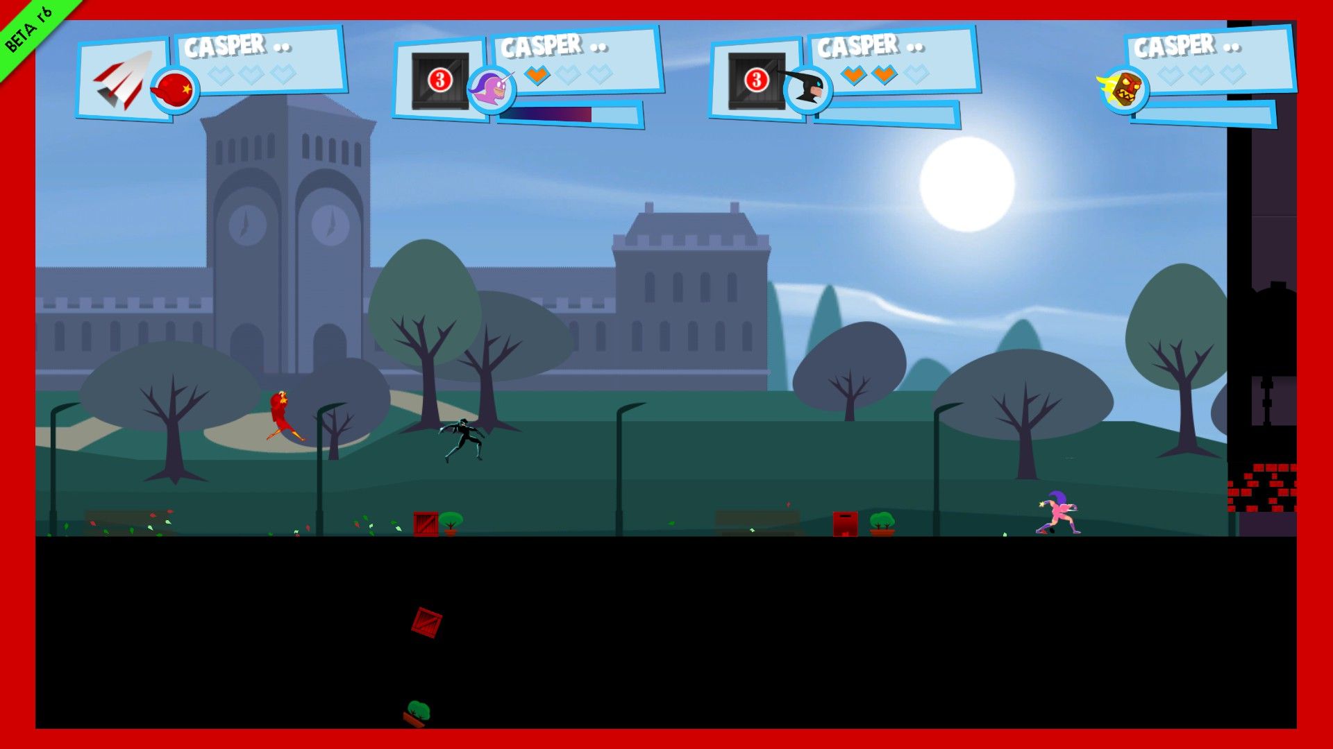 SpeedRunners Races Onto Steam Early Access