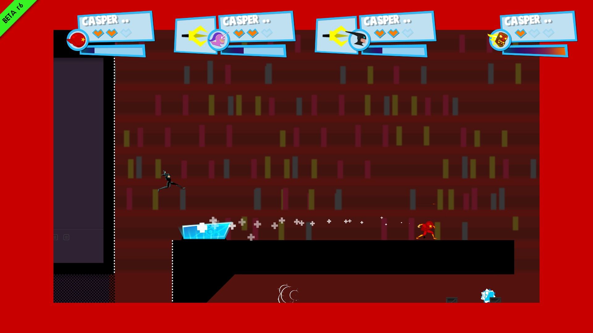 SpeedRunners Races Onto Steam Early Access