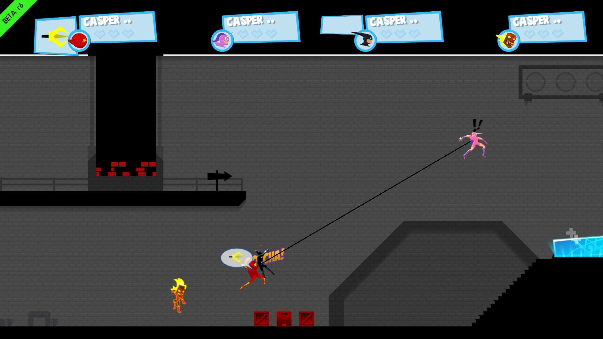 SpeedRunners Races Onto Steam Early Access