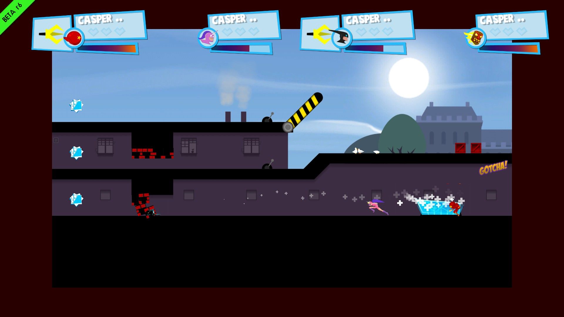 SpeedRunners Races Onto Steam Early Access