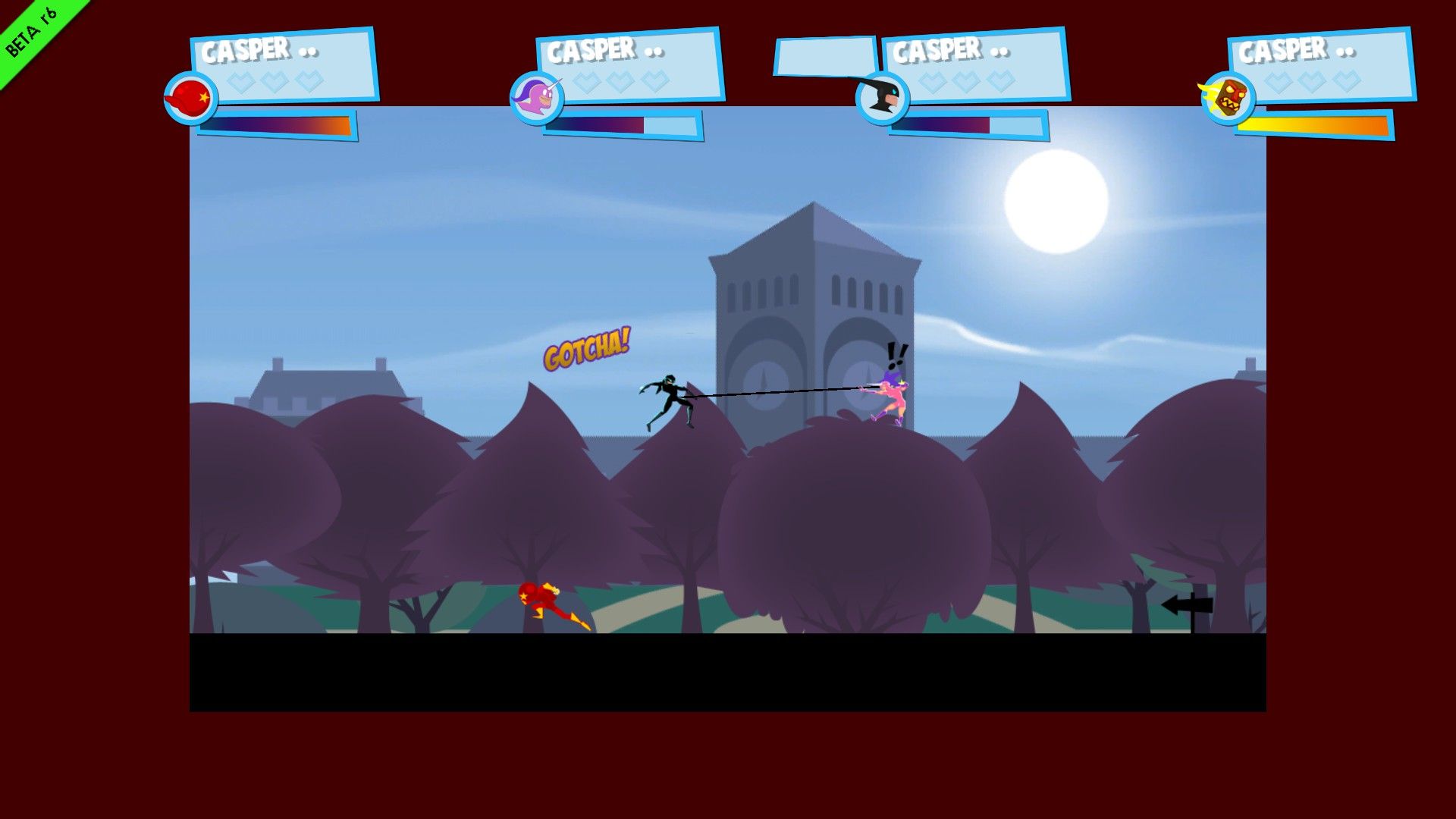 SpeedRunners Races Onto Steam Early Access