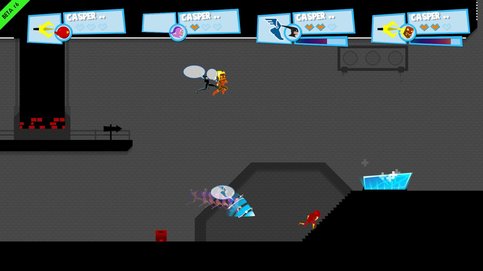 SpeedRunners Races Onto Steam Early Access
