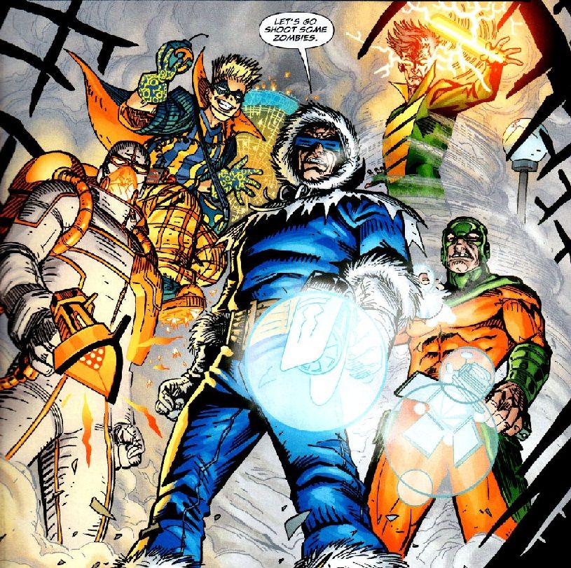 What If: The Next DC Comics Game Is Central City Rogues: DC Universe ...