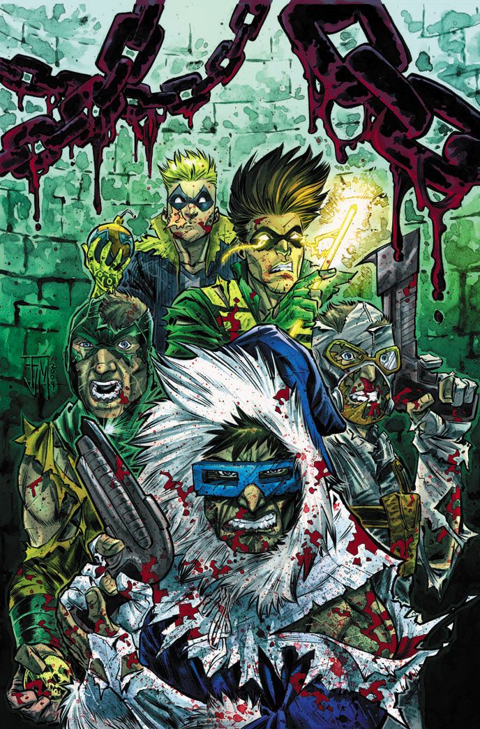 What If: The Next DC Comics Game Is Central City Rogues: DC Universe ...