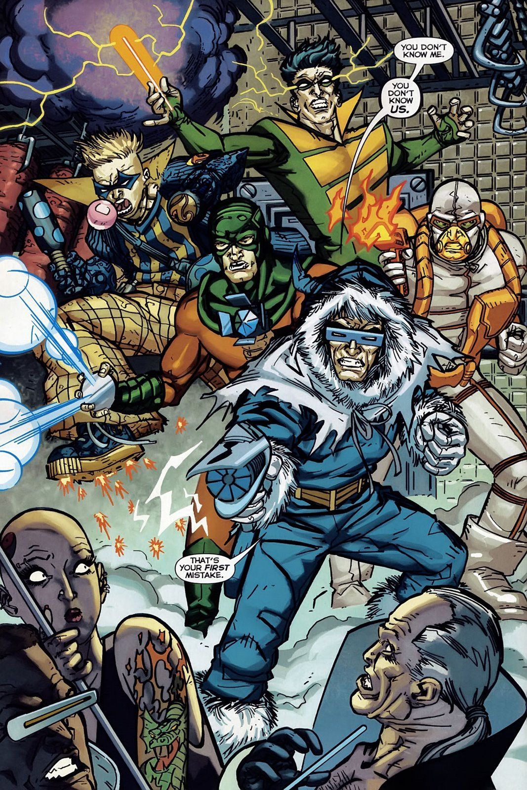 What If: The Next DC Comics Game Is Central City Rogues: DC Universe ...
