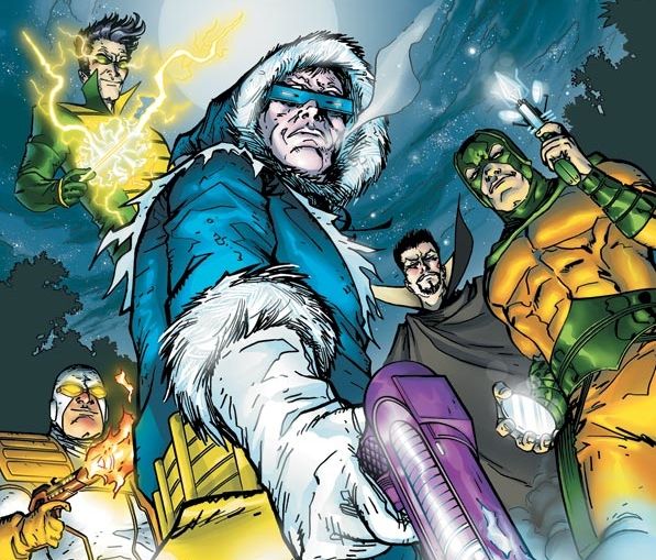 What If: The Next DC Comics Game Is Central City Rogues: DC Universe ...