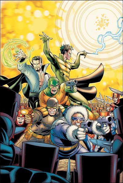 What If: The Next DC Comics Game Is Central City Rogues: DC Universe ...