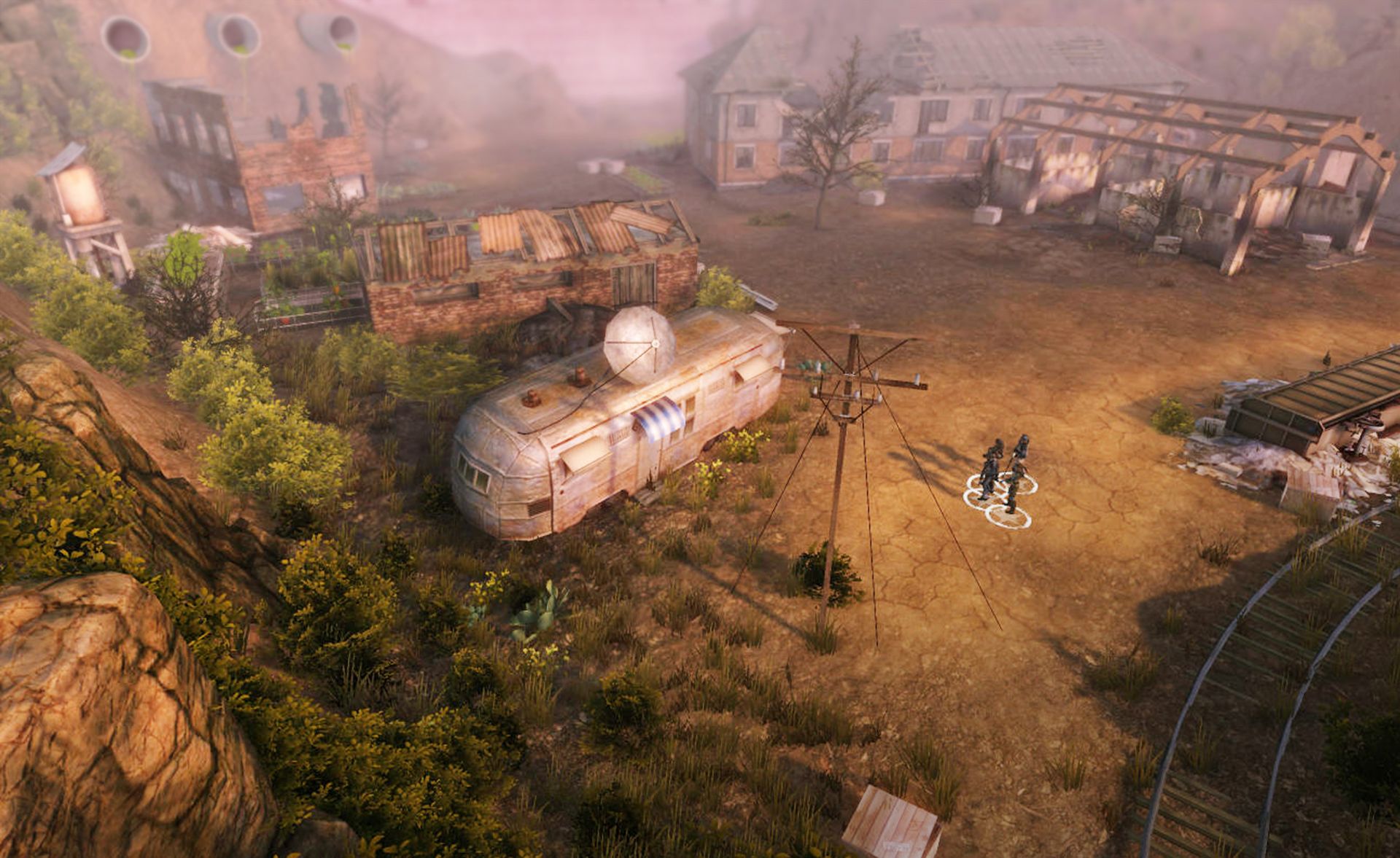 Gamescom 2013: Wasteland 2 Shows Off More Post-Apocalyptic Environments ...