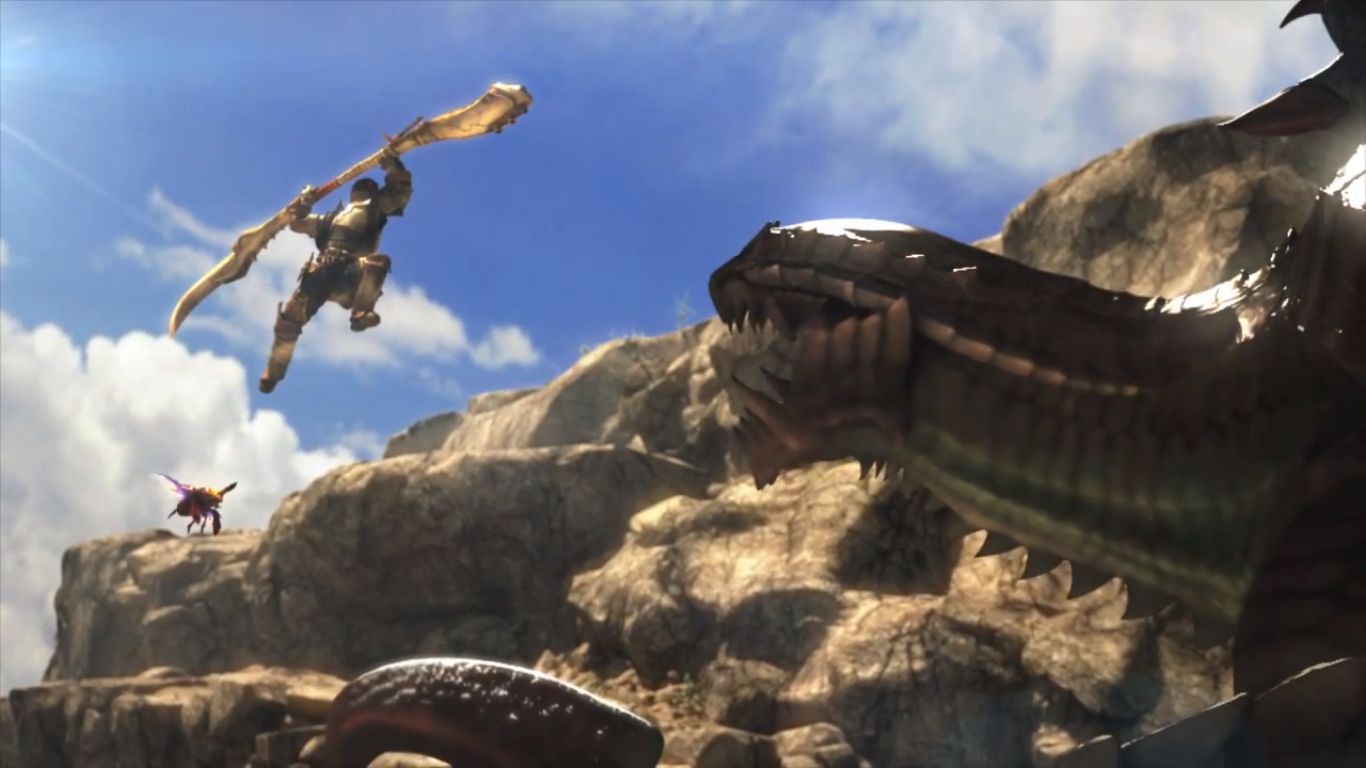 Monster Hunter 4 Gets Lovely Opening Movie, Trailer, Six TV Commercials ...