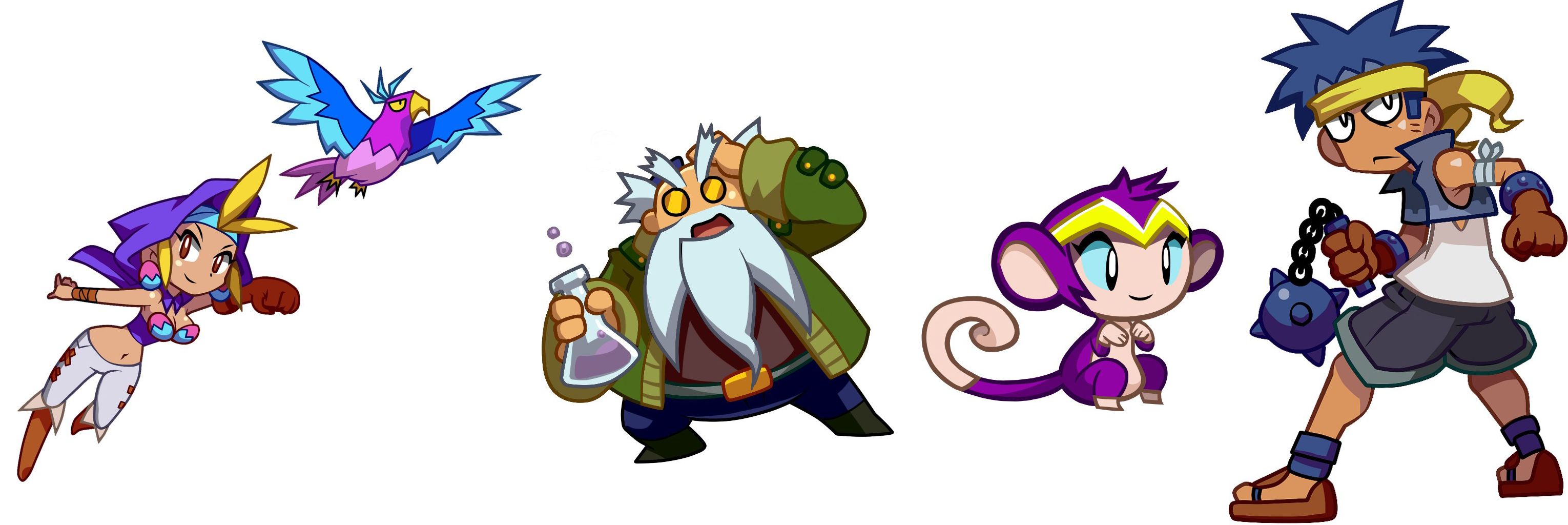 WayForward Releases 16 New Screens of their Kickstarter-Funded Shantae ...
