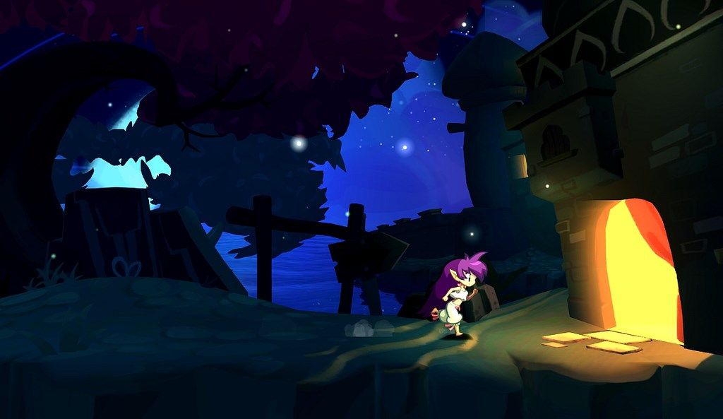 WayForward Releases 16 New Screens of their Kickstarter-Funded Shantae ...