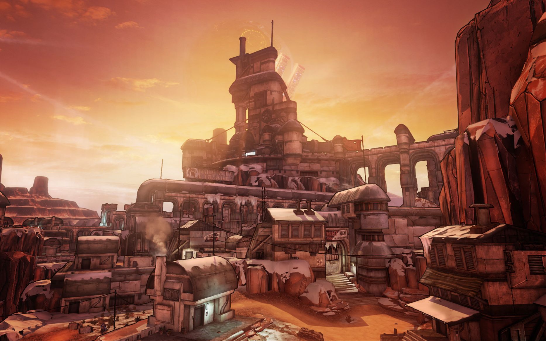 New Borderlands 2 DLC Features a New Level Cap, the “Raid on Digistruct ...