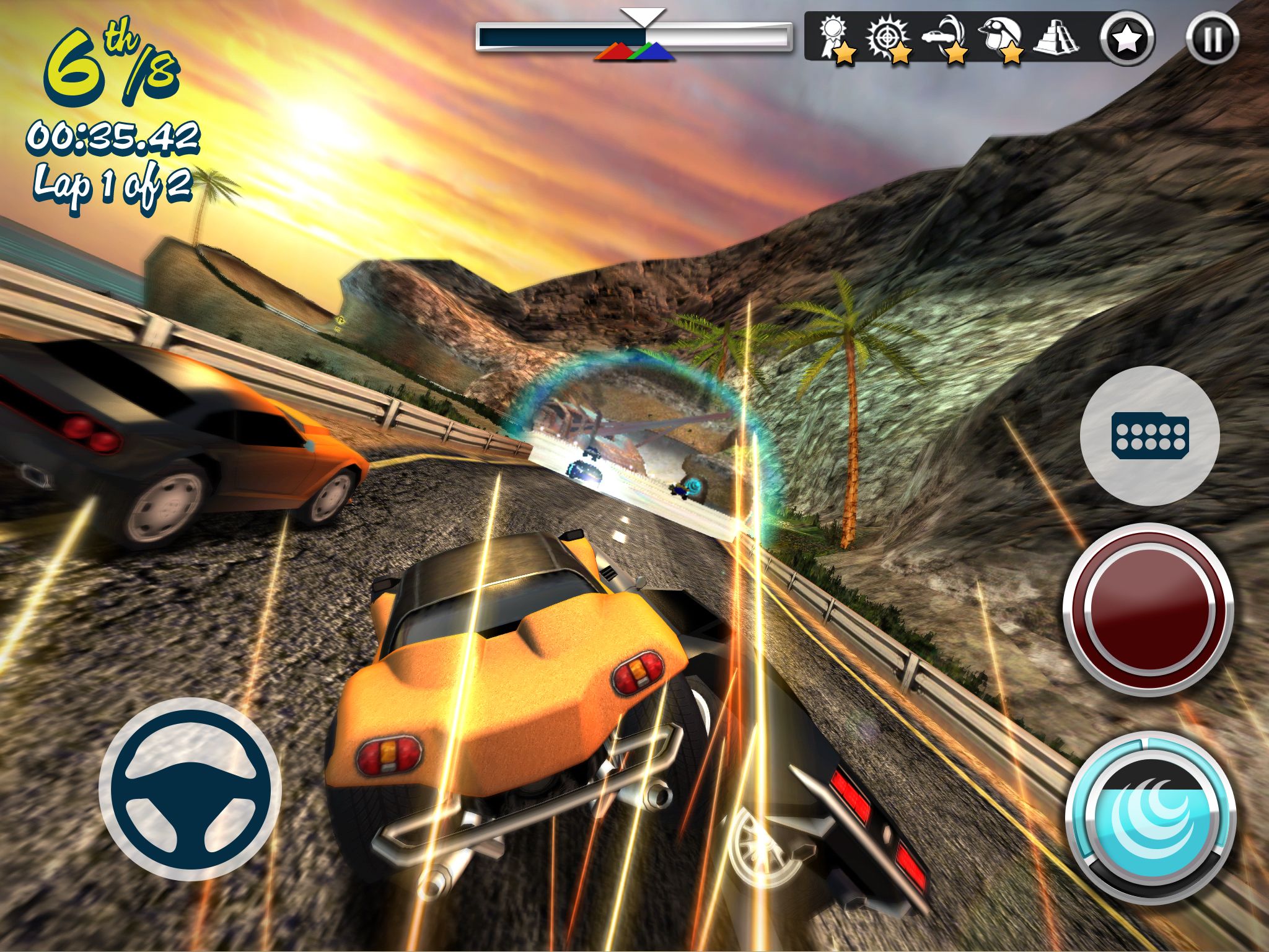 Engines Ready in 3, 2, 1... Carnage Racing Is Out Now for Your iOS
