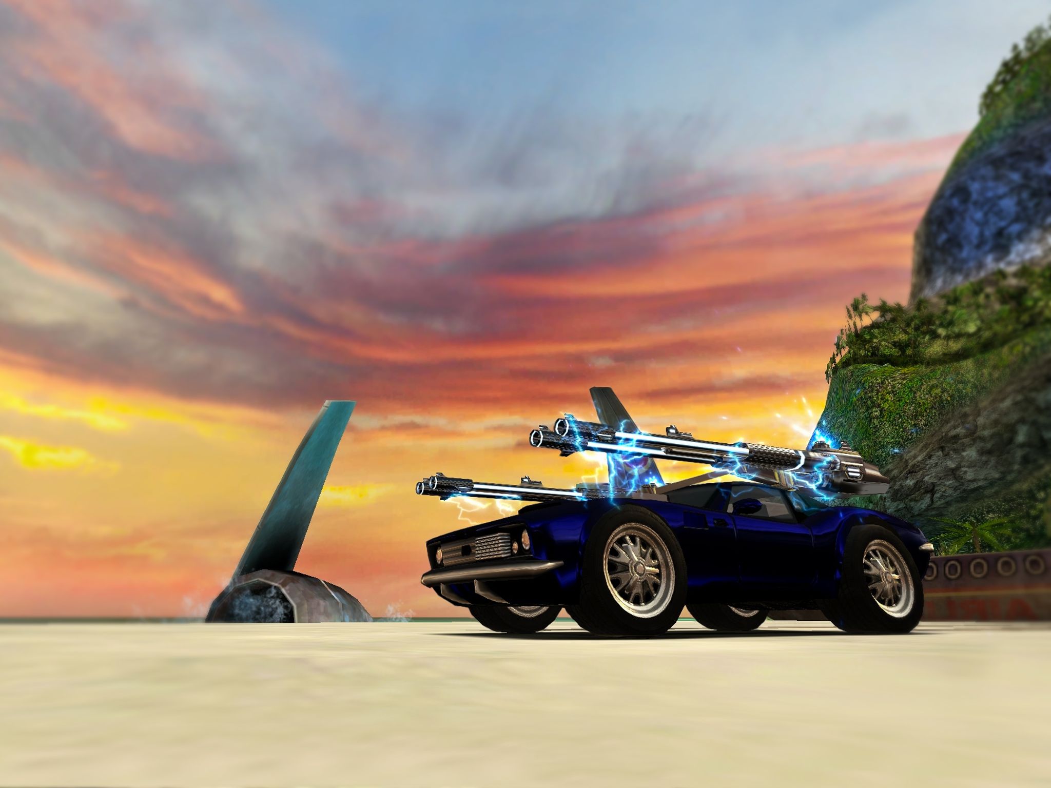 Engines Ready in 3, 2, 1... Carnage Racing Is Out Now for Your iOS