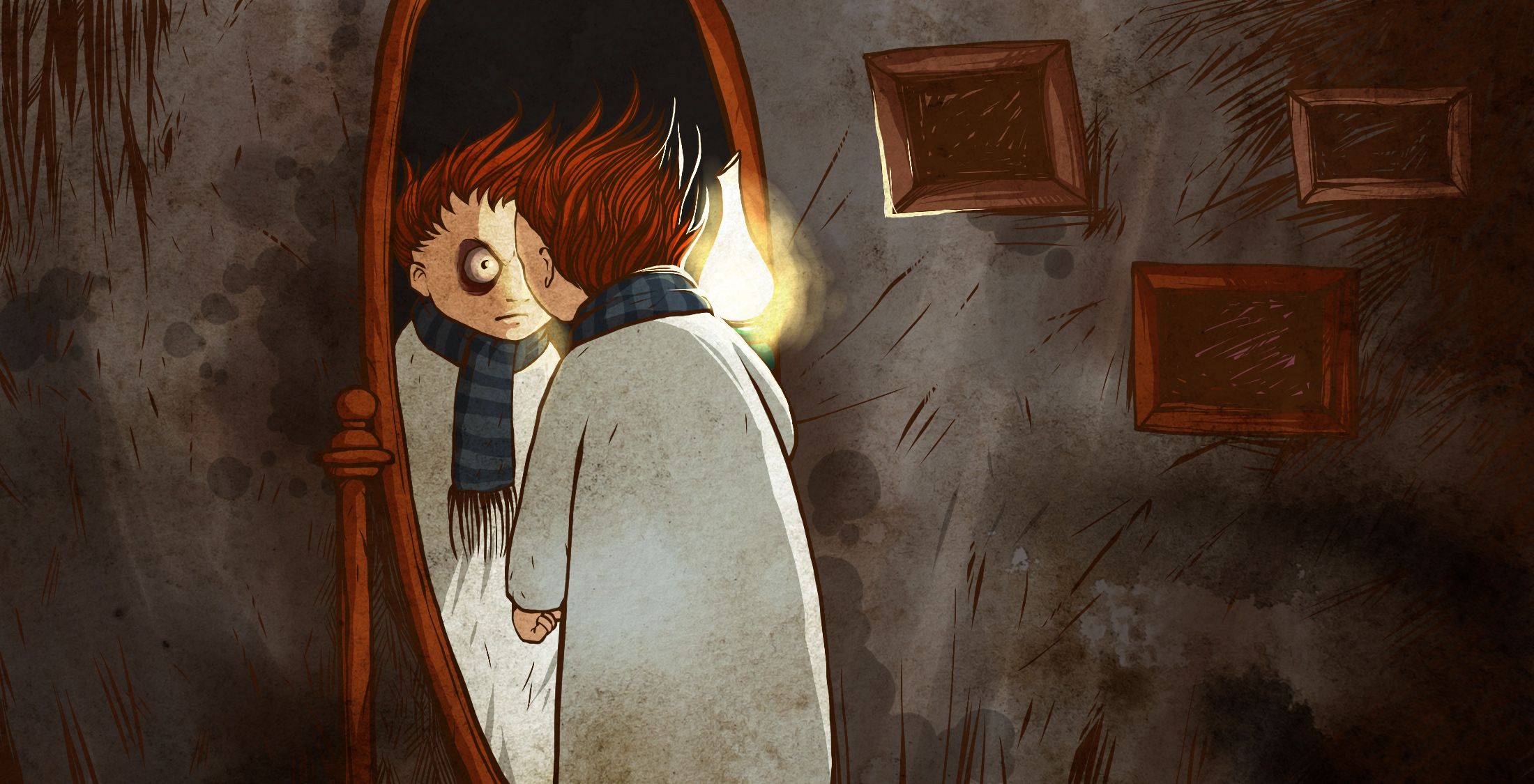 Knock-Knock, A Mysterious and Frightening New Game, Showcases a Spooky ...