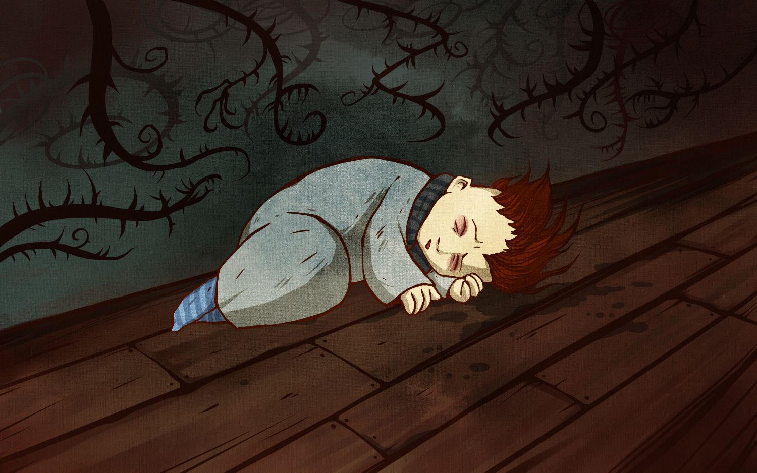 Knock-Knock, A Mysterious and Frightening New Game, Showcases a Spooky ...