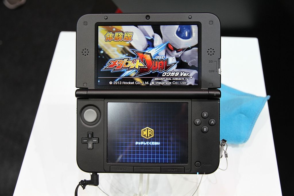 Medabots Returns As An Action RPG With DUAL: Kabuto ver./Stag ver