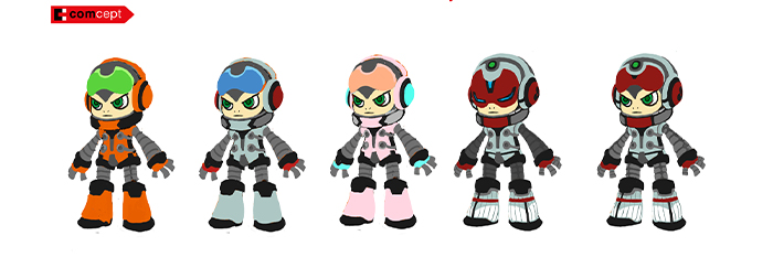 Mighty No 9 Beck Minimalist Mighty No.2 Cryosphere (UMX Ver.) By