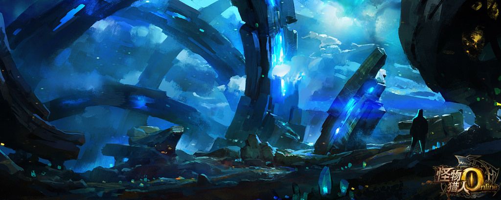 New Monster Hunter Online Artwork Shows Beautiful Environments