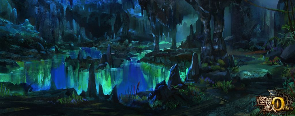 New Monster Hunter Online Artwork Shows Beautiful Environments