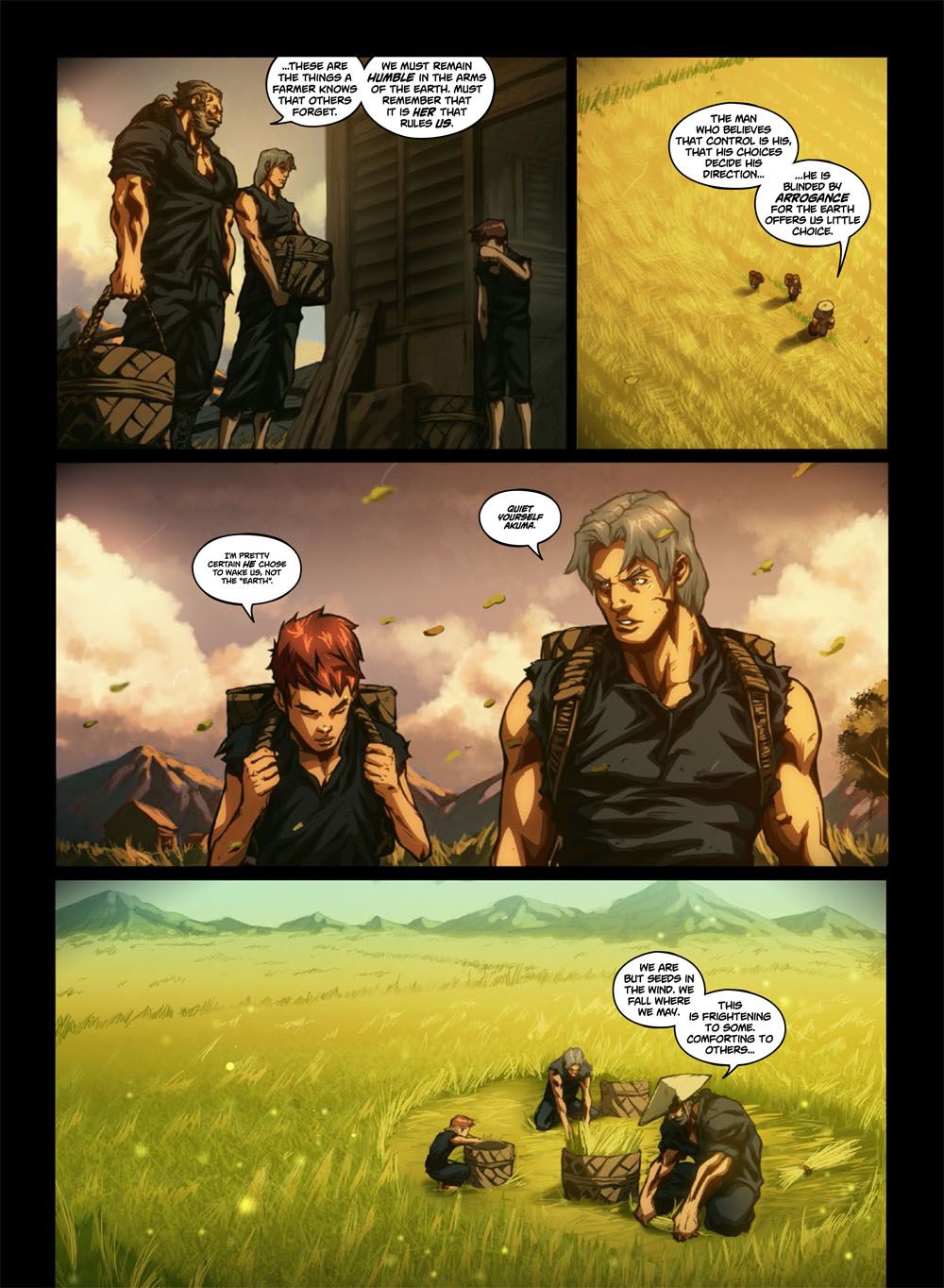 UDON's Street Fighter Origins: Akuma Rages Into Stores Today