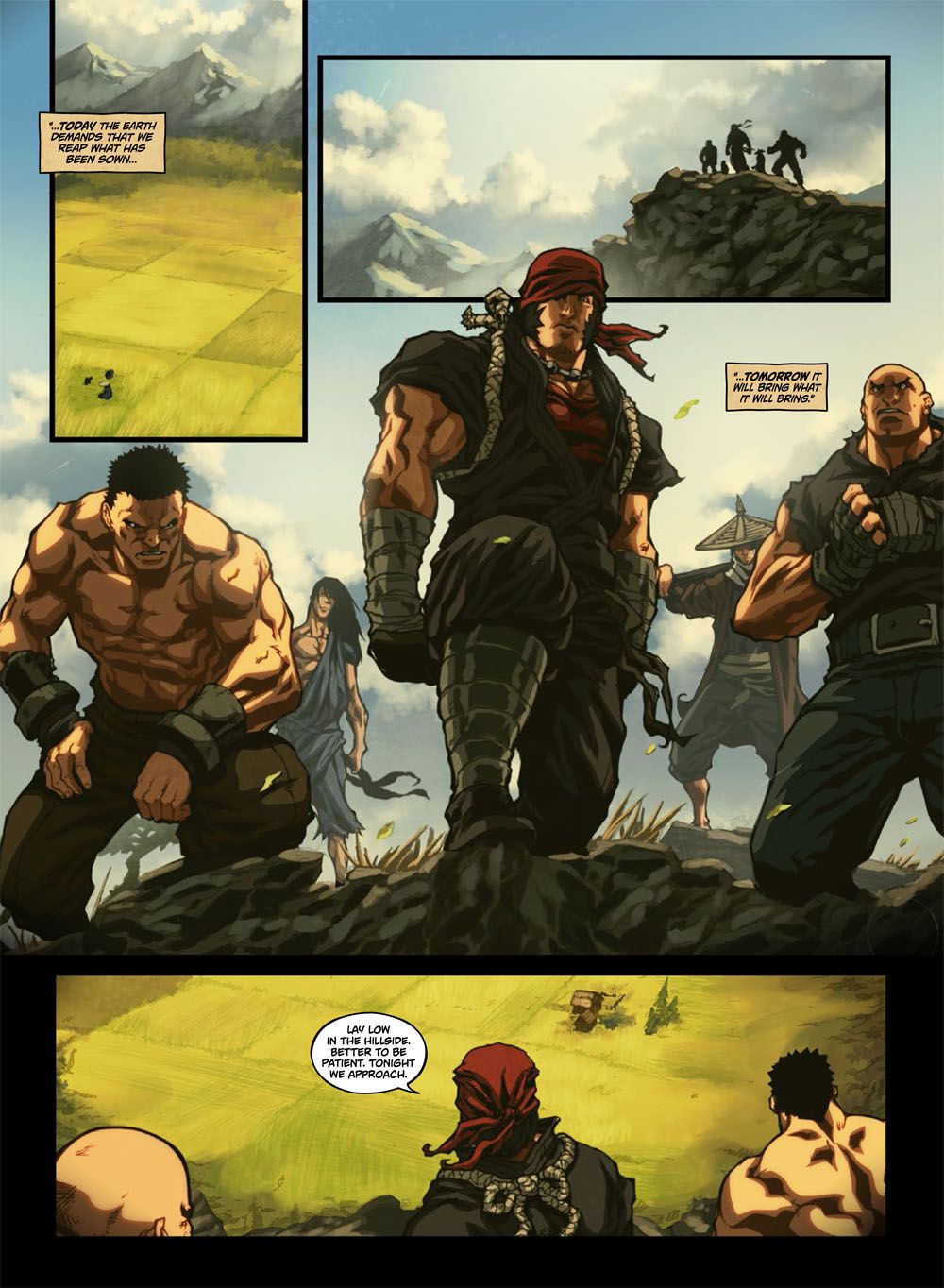 UDON's Street Fighter Origins: Akuma Rages Into Stores Today