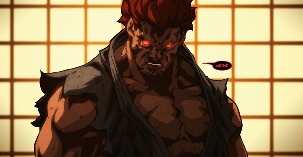 UDON's Street Fighter Origins: Akuma Rages Into Stores Today