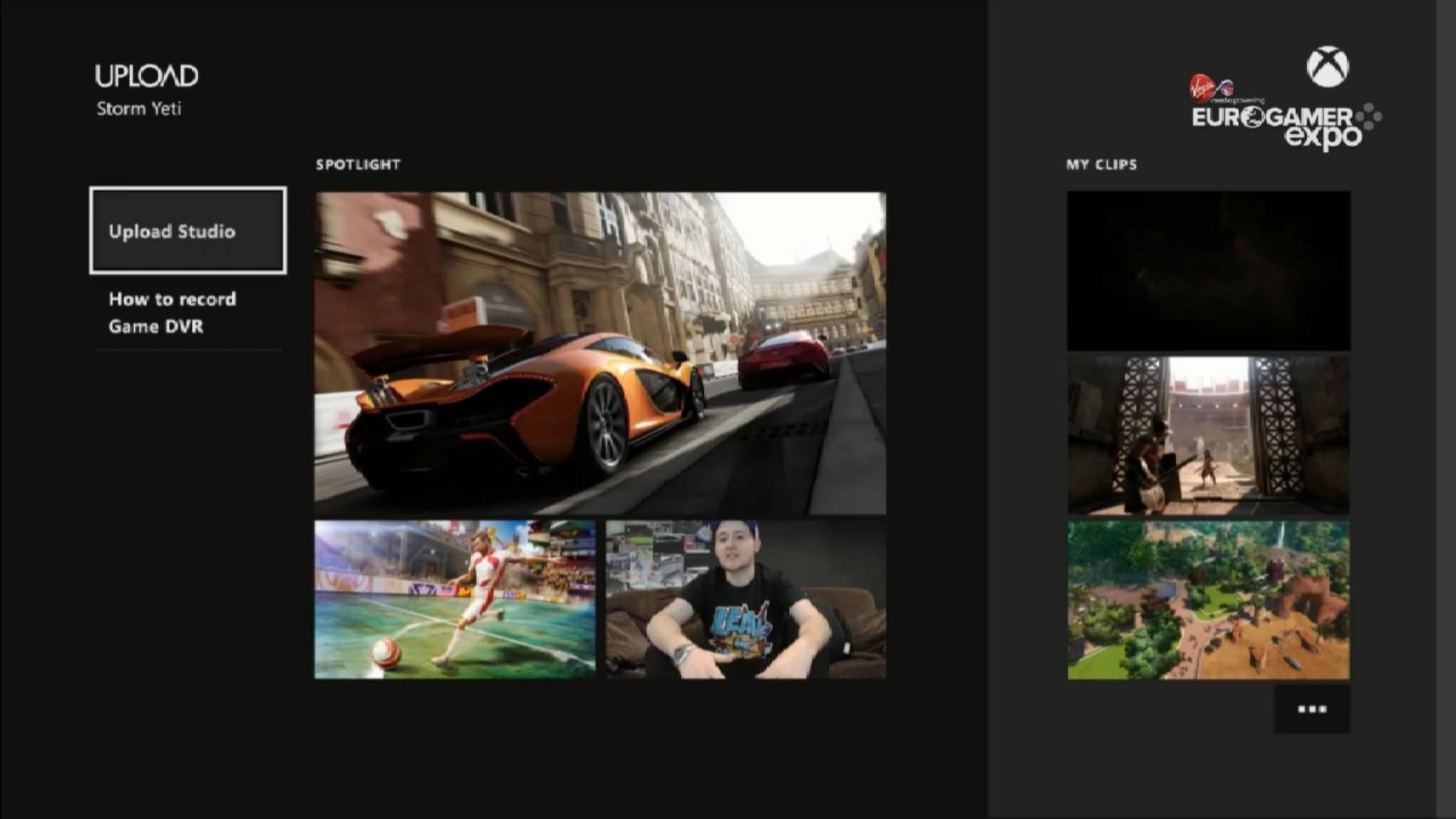 Check Out the 15 Screenshots of the Xbox One's DVR Feature and its Sleek UI