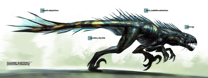 Concept Art and Video Surfaces from Propaganda Games' Cancelled Turok ...