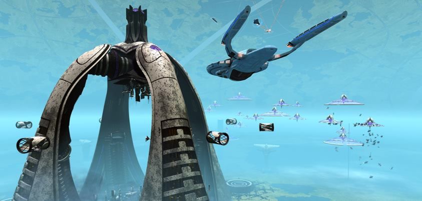 Star Trek Online's Cruiser-Class Ships to Receive Upgrades, Dyson ...