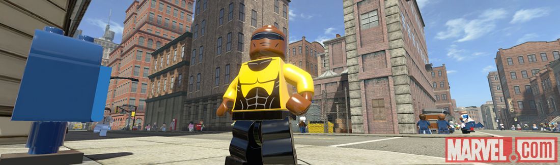 New Screenshots and Heroes for Lego Marvel Super Heroes Revealed