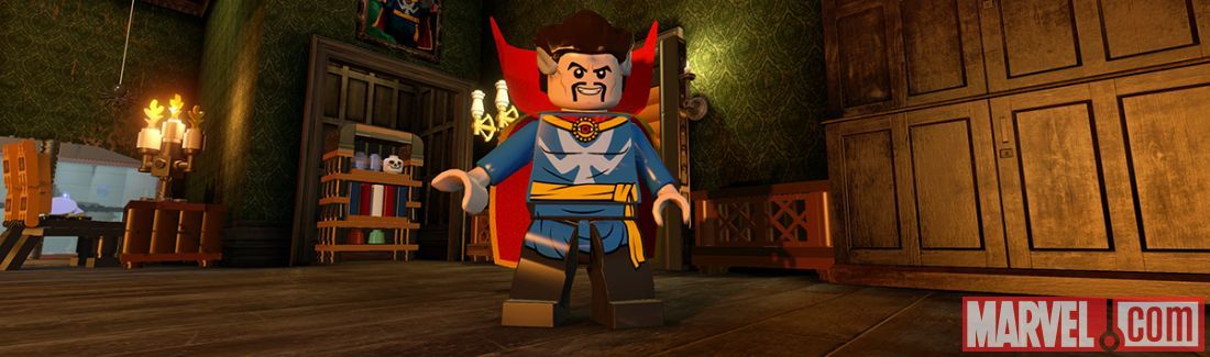 New Screenshots and Heroes for Lego Marvel Super Heroes Revealed