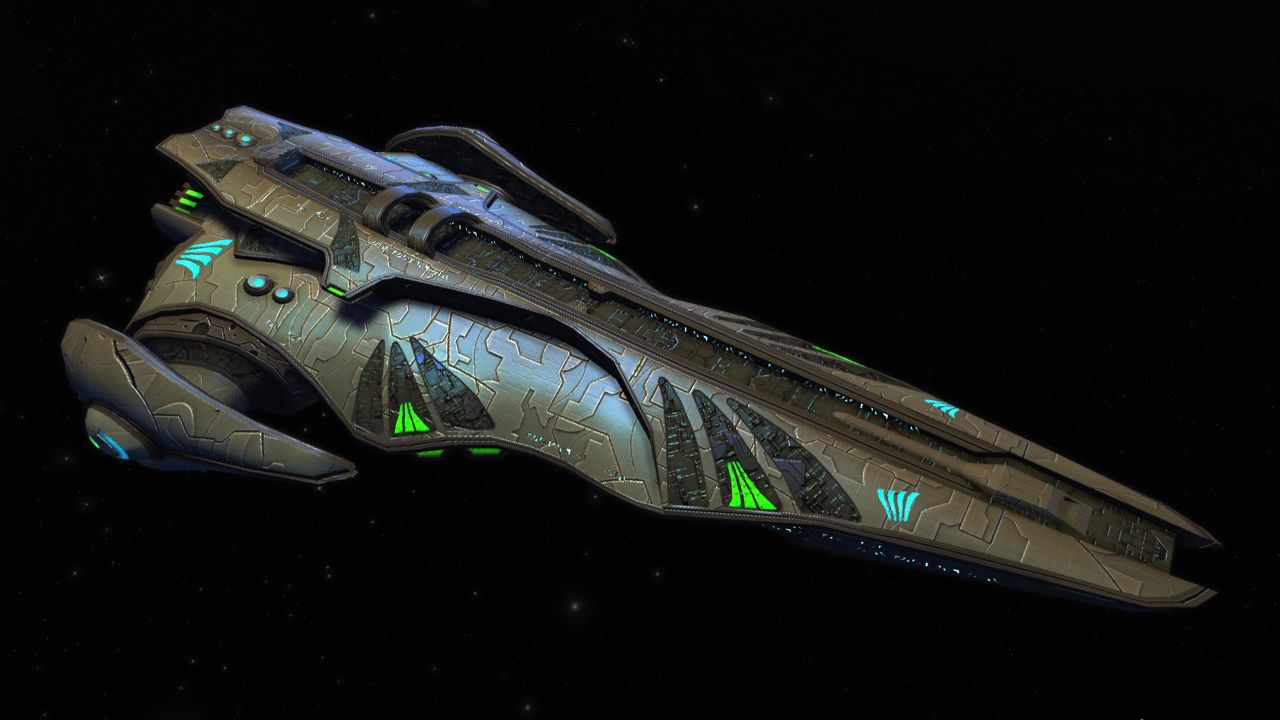 Star Trek Online Devs Talk About the Design of Voth Ships