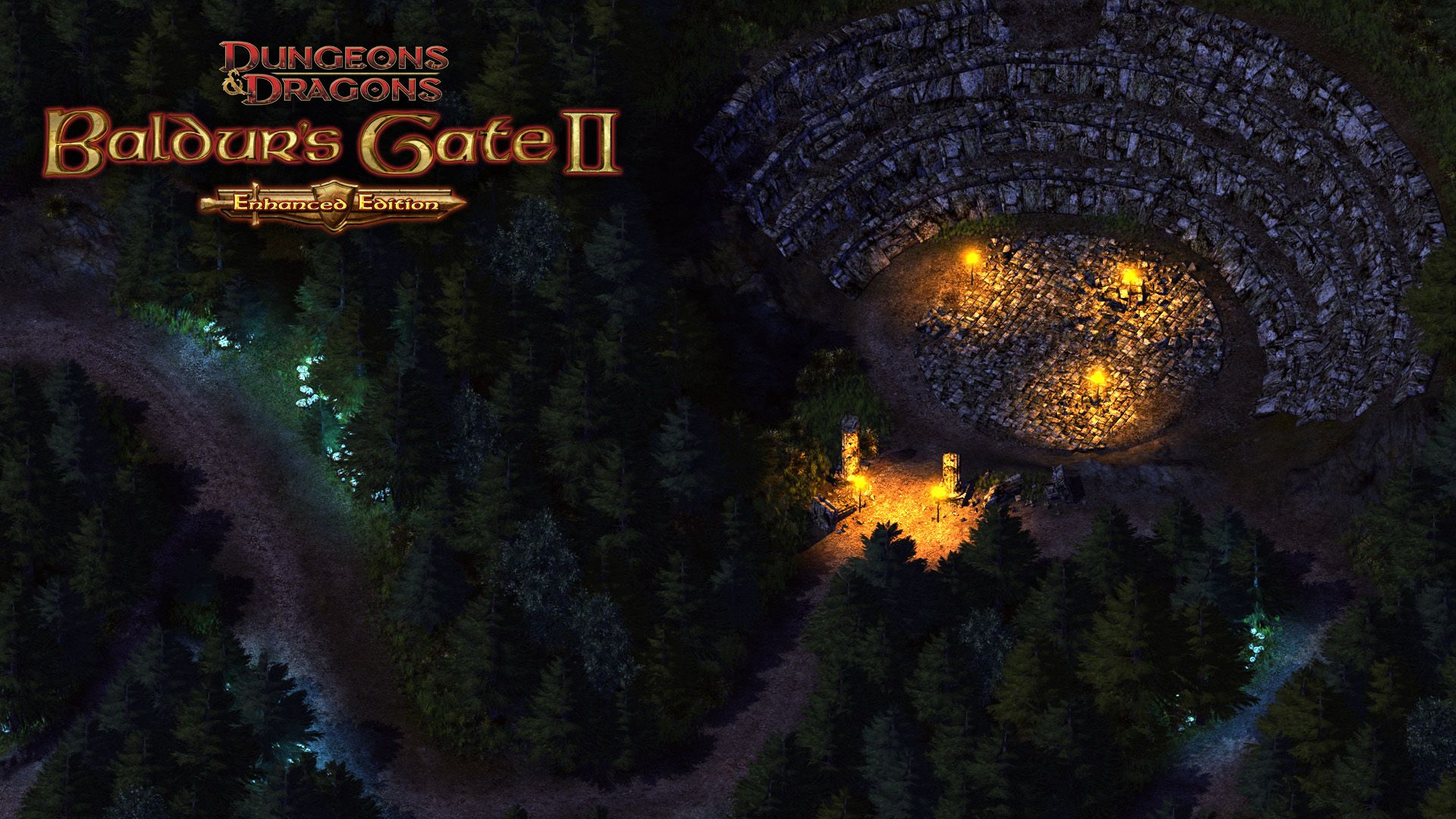 Check Out these Newly Enhanced Screenshots for Baldur's Gate II ...