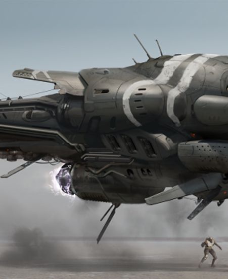 Ltd. Art Gallery Offers Purchasable Concept Art from Bungie's Destiny