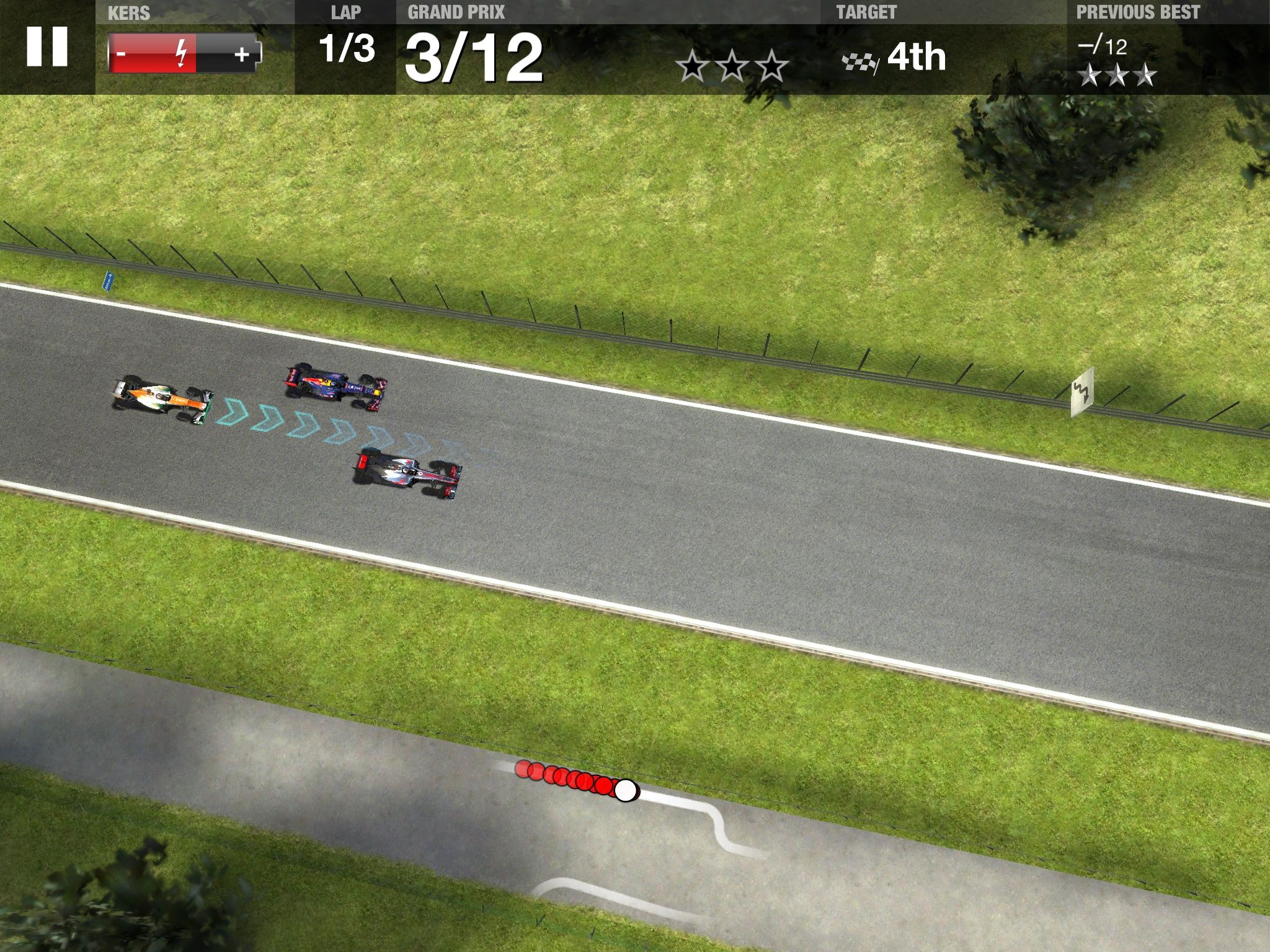 F1 Challenge Races Onto iOS Devices