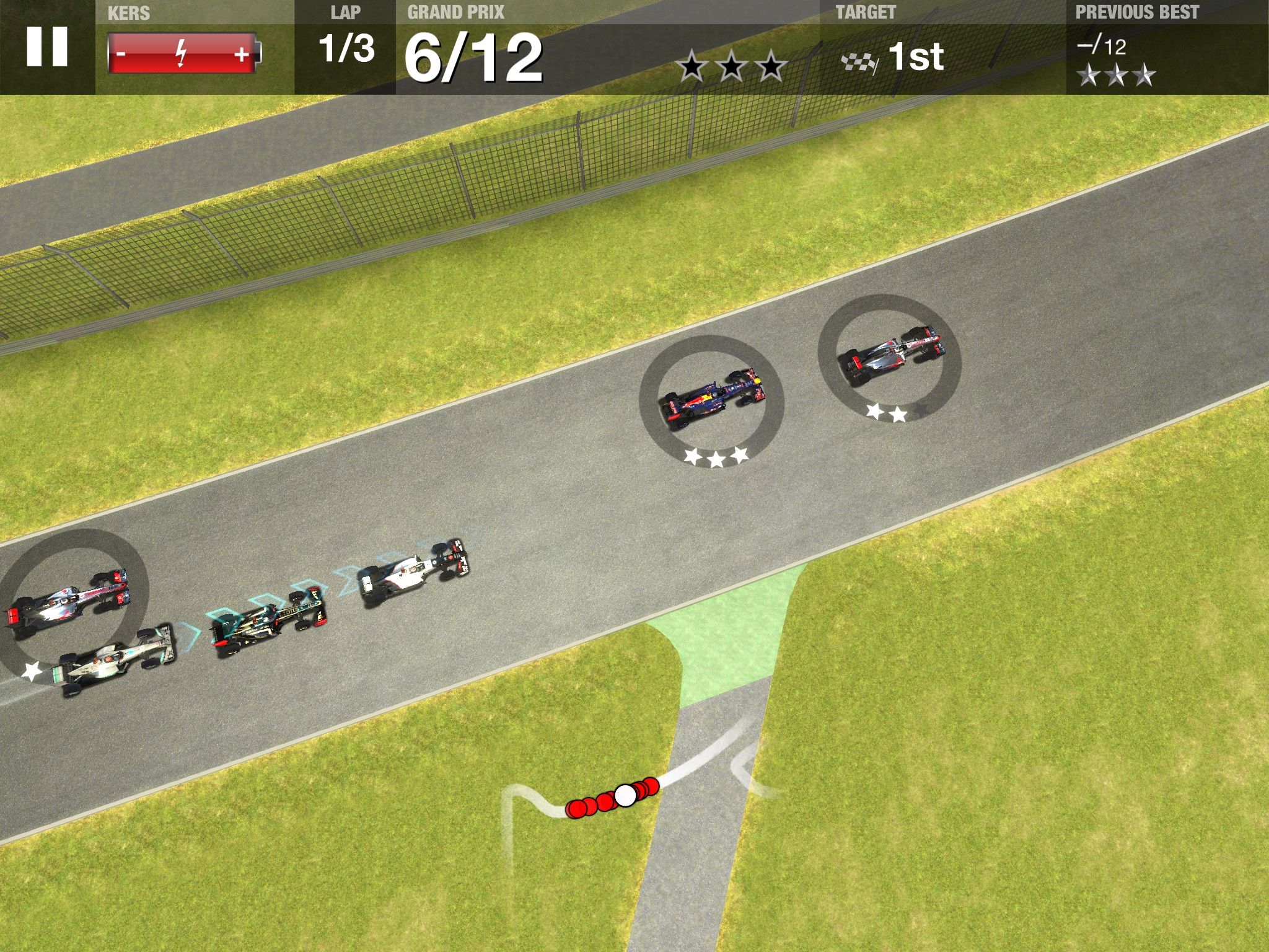 F1 Challenge Races Onto iOS Devices