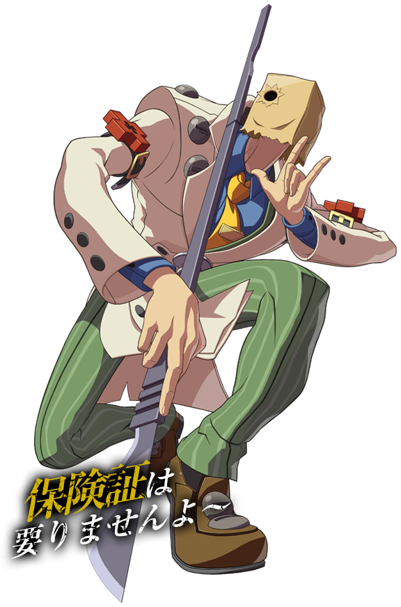 Faust Confirmed for Guilty Gear Xrd - SIGN -, Command Lists and Art ...