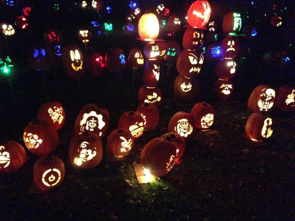 Check Out These Amazing Video Game Themed Jack O Lanterns Featuring Bioshock Infinite And More