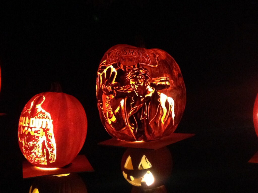 Check Out These Amazing Video Game Themed Jack-o'-Lanterns, Featuring ...