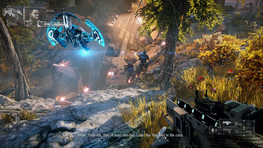 PS4 Exclusive Killzone: Shadow Fall Gets 10 New and Beautiful ...