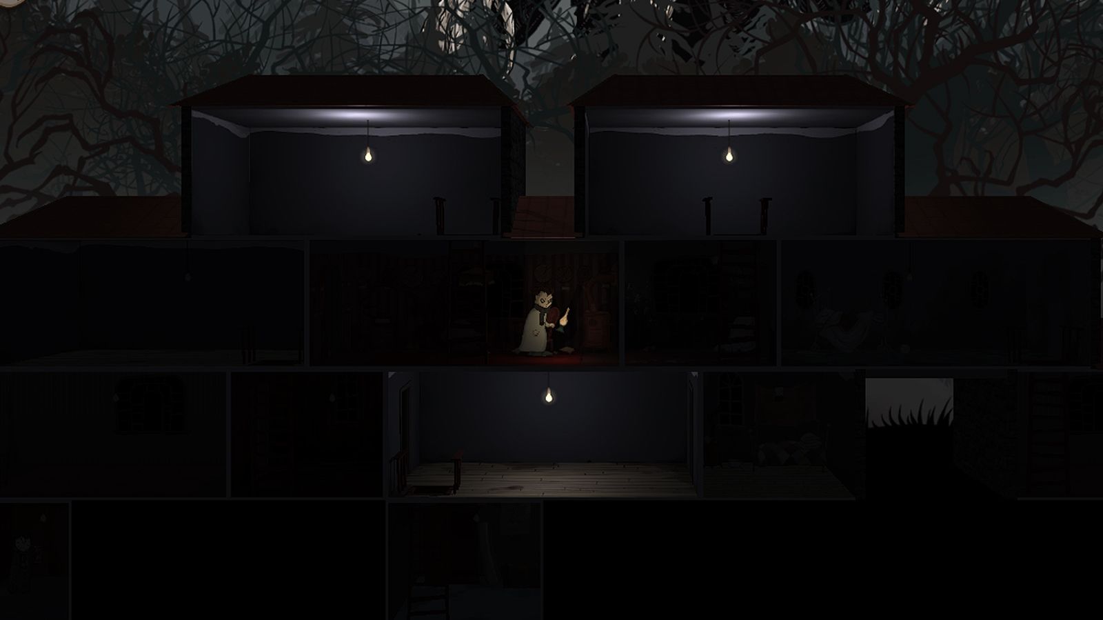 Ice Pick Lodge Releases Knock-Knock - A Twisted Game of Hide-and-Seek