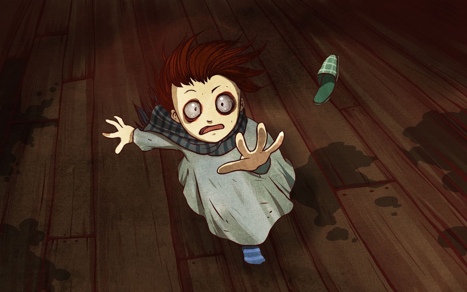 Ice Pick Lodge Releases Knock-Knock - A Twisted Game of Hide-and-Seek