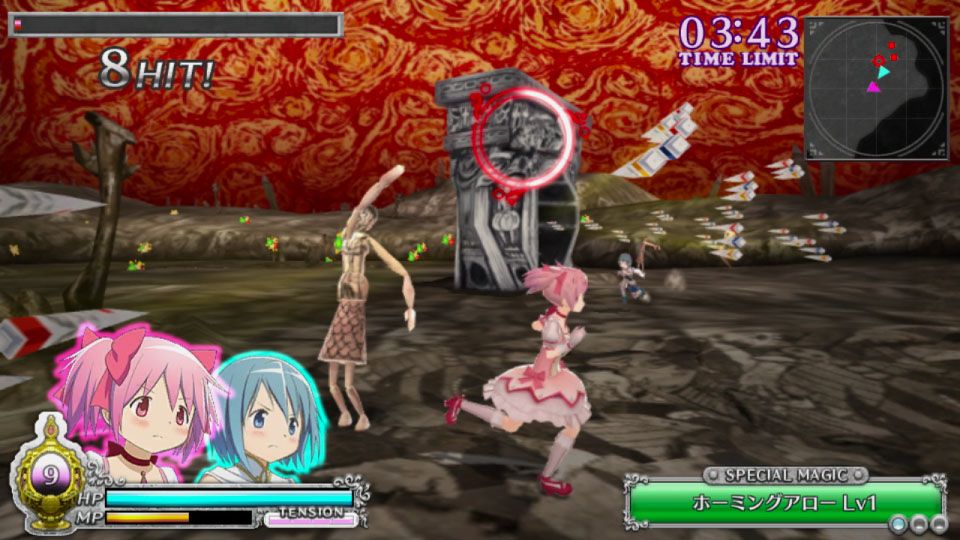 Puella Magi Madoka Magica: The Battle Pentagram Gets Brand New ...